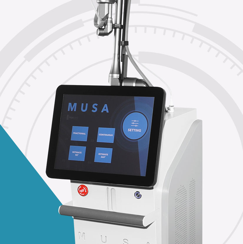 Musa CO2 | Legolaser